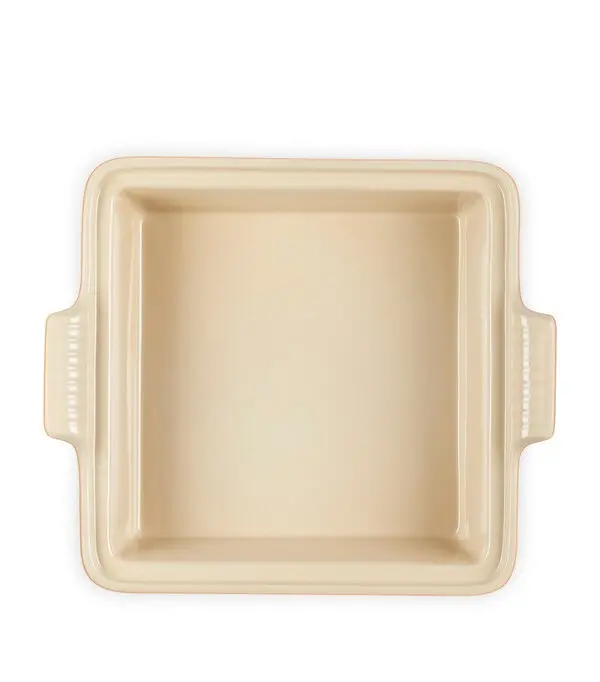LE CREUSET Stoneware Square Dish - Orange