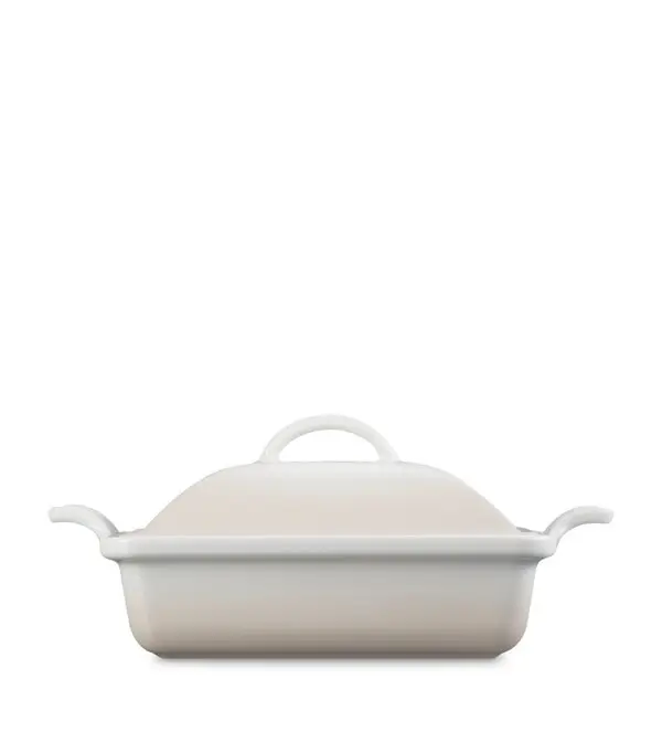 LE CREUSET Stoneware Square Dish - Neutral