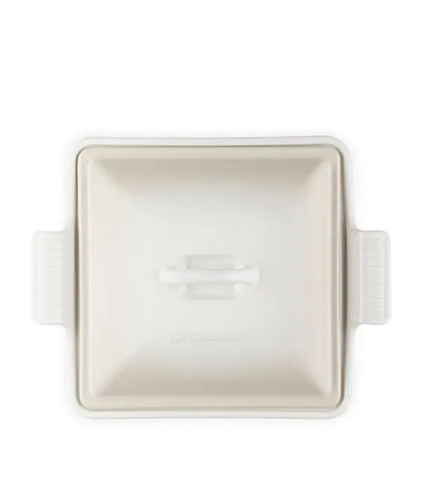 LE CREUSET Stoneware Square Dish - Neutral