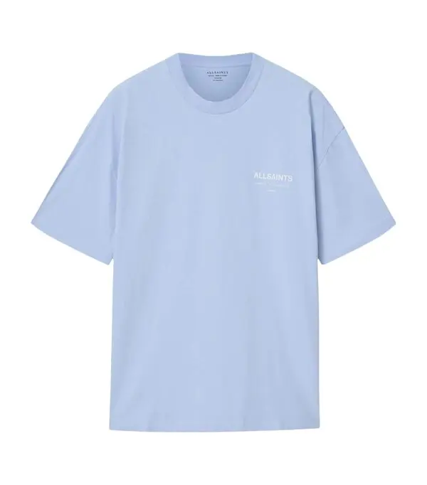 ALLSAINTS Organic Cotton Underground T-shirt - Blue