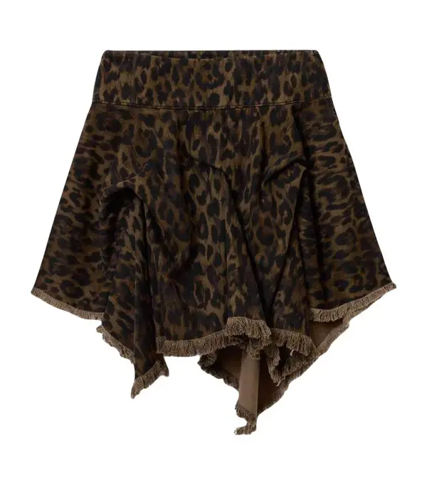 ALLSAINTS Crissy Mini Skirt