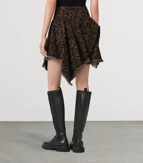 ALLSAINTS Crissy Mini Skirt