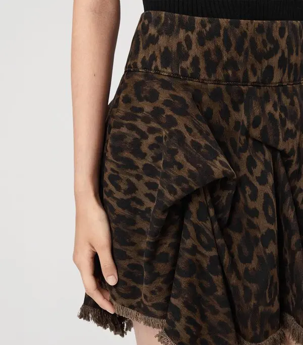 ALLSAINTS Crissy Mini Skirt