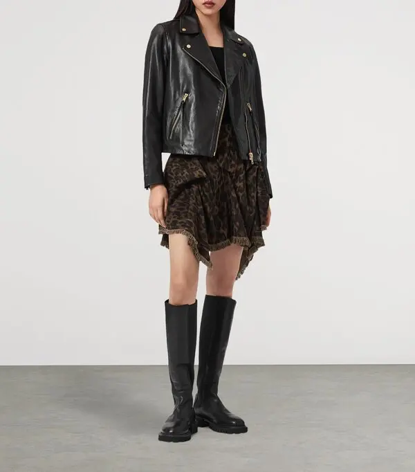 ALLSAINTS Crissy Mini Skirt