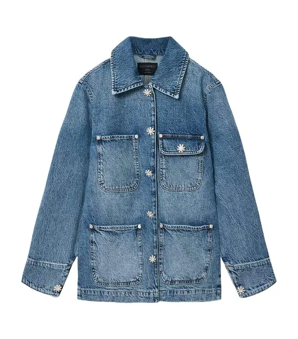 ALLSAINTS Bex Denim Jacket