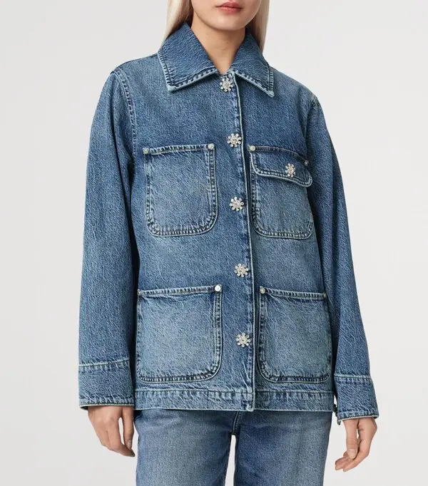 ALLSAINTS Bex Denim Jacket