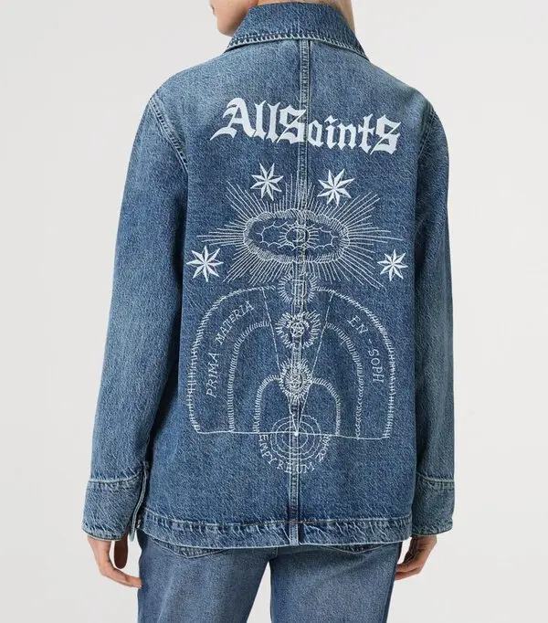 ALLSAINTS Bex Denim Jacket