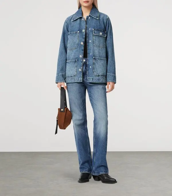 ALLSAINTS Bex Denim Jacket