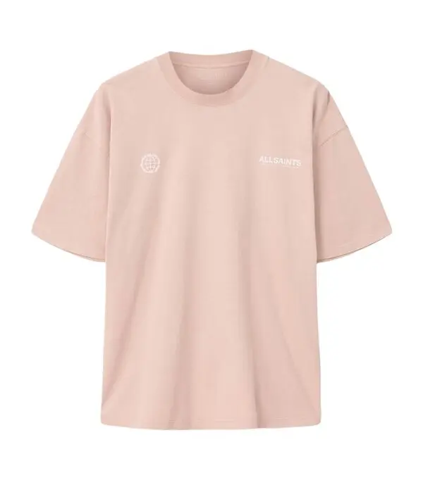 ALLSAINTS Organic Cotton Emblem T-shirt