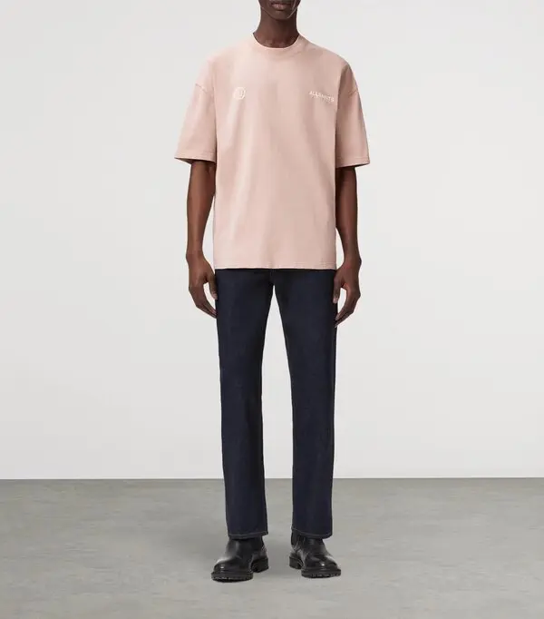 ALLSAINTS Organic Cotton Emblem T-shirt