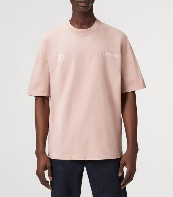 ALLSAINTS Organic Cotton Emblem T-shirt