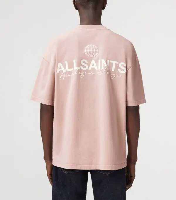 ALLSAINTS Organic Cotton Emblem T-shirt