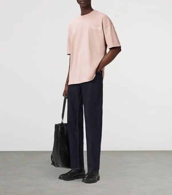 ALLSAINTS Organic Cotton Emblem T-shirt