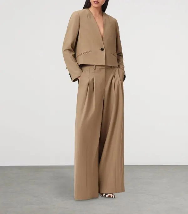 ALLSAINTS Wool-blend Poppy Blazer