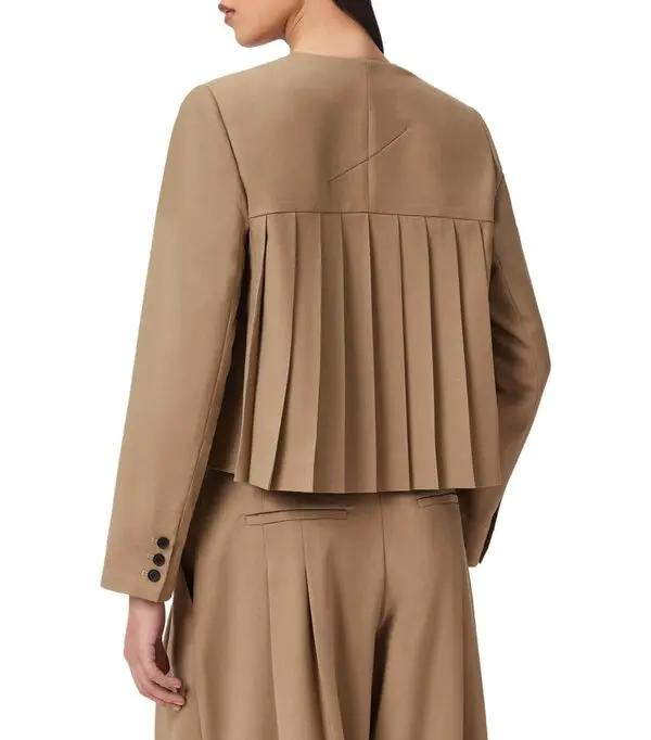 ALLSAINTS Wool-blend Poppy Blazer