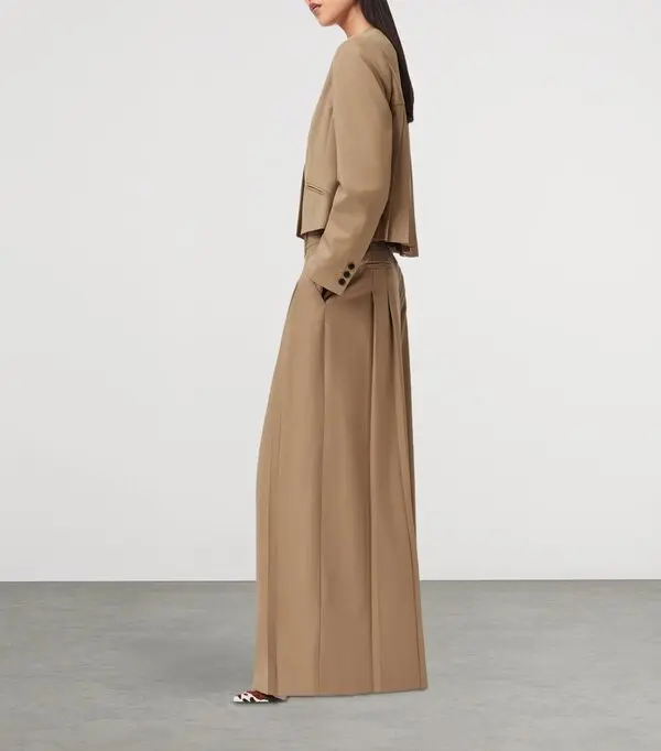 ALLSAINTS Wool-blend Poppy Blazer