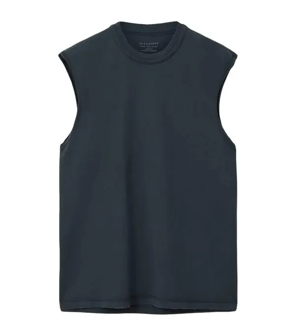 ALLSAINTS Cotton Sleeveless Cole T-shirt