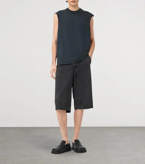 ALLSAINTS Cotton Sleeveless Cole T-shirt