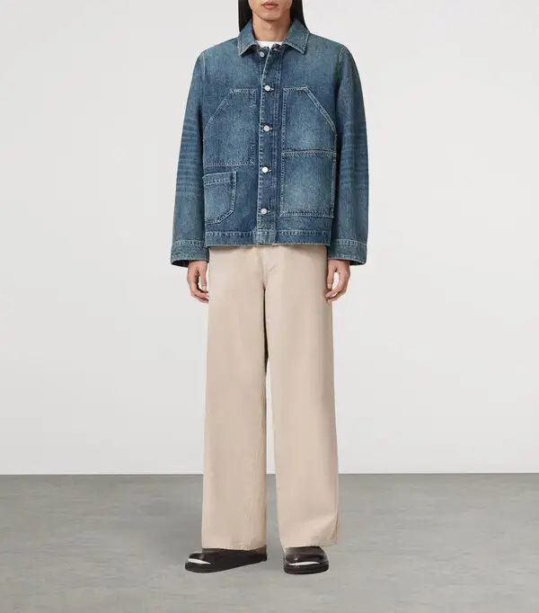 ALLSAINTS Mukesh Denim Jacket