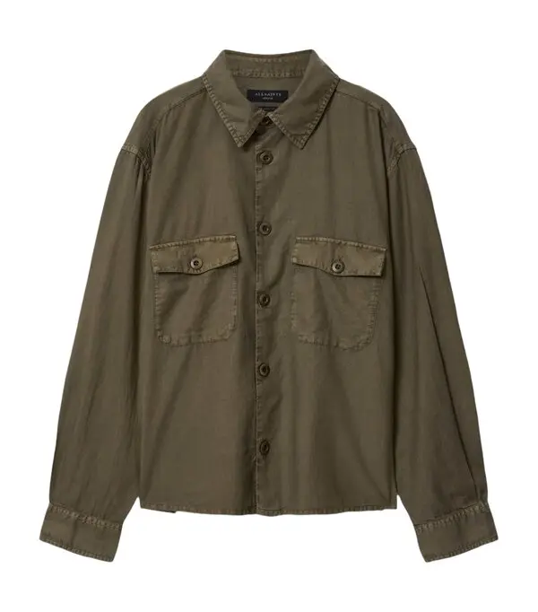 ALLSAINTS Organic Cotton Strand Shirt