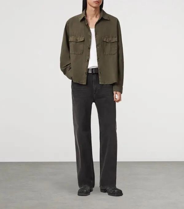 ALLSAINTS Organic Cotton Strand Shirt