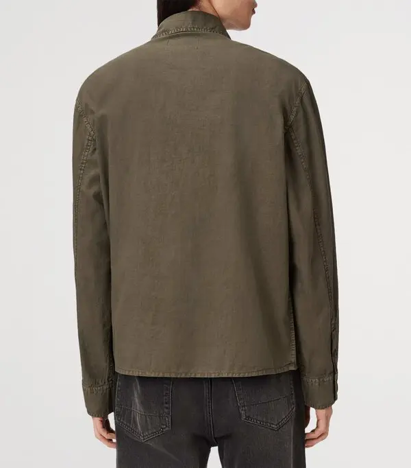 ALLSAINTS Organic Cotton Strand Shirt