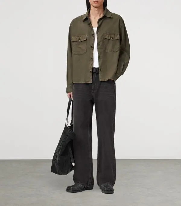ALLSAINTS Organic Cotton Strand Shirt