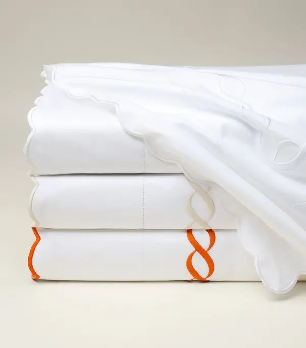 PRATESI Treccia King Flat Sheet