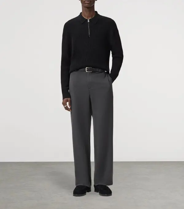ALLSAINTS Wide-leg Halla Trousers