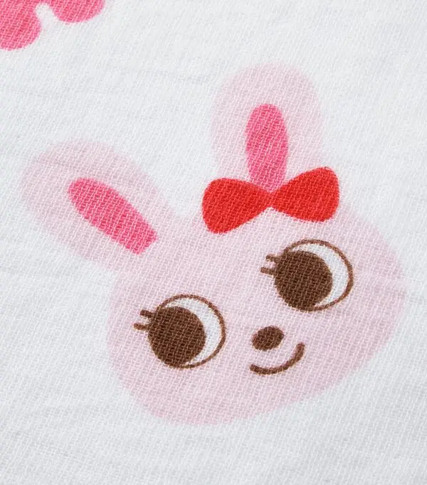 MIKI HOUSE Cotton Height Chart Bath Towel
