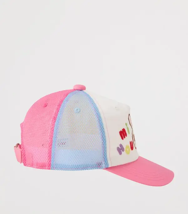 MIKI HOUSE Cotton Cap
