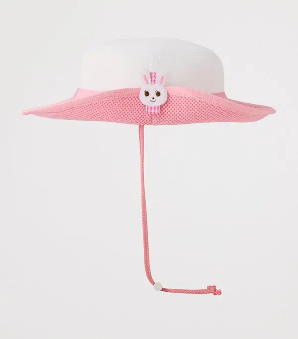 MIKI HOUSE Mesh Bunny Sun Hat
