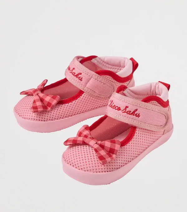 MIKI HOUSE Chieco Saku Bow Detail Sandals