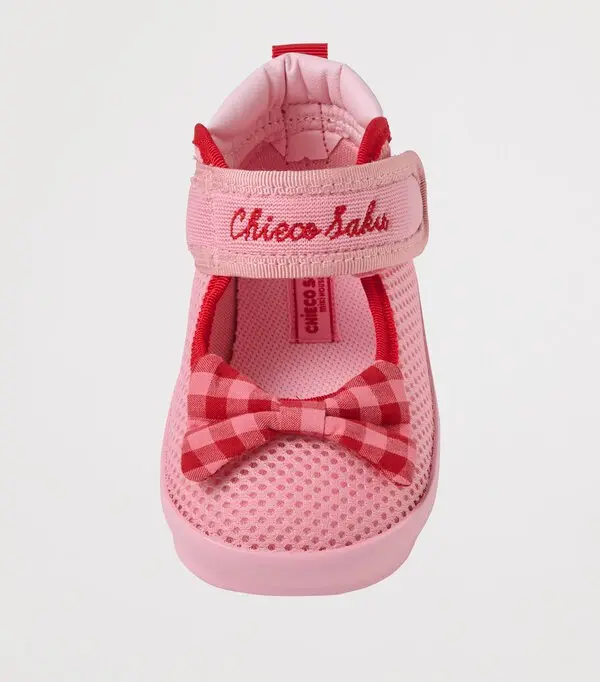 MIKI HOUSE Chieco Saku Bow Detail Sandals