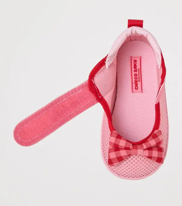 MIKI HOUSE Chieco Saku Bow Detail Sandals