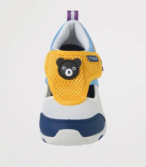 MIKI HOUSE Mesh Double-b Sneakers