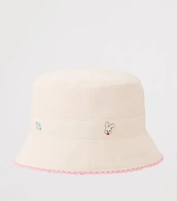 MIKI HOUSE Reversible Sun Hat