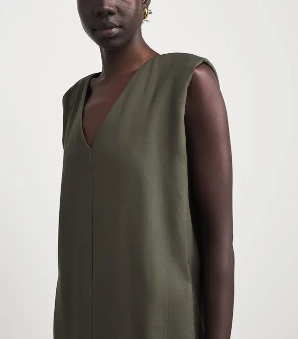JOSEPH Sleeveless Maxi Dress