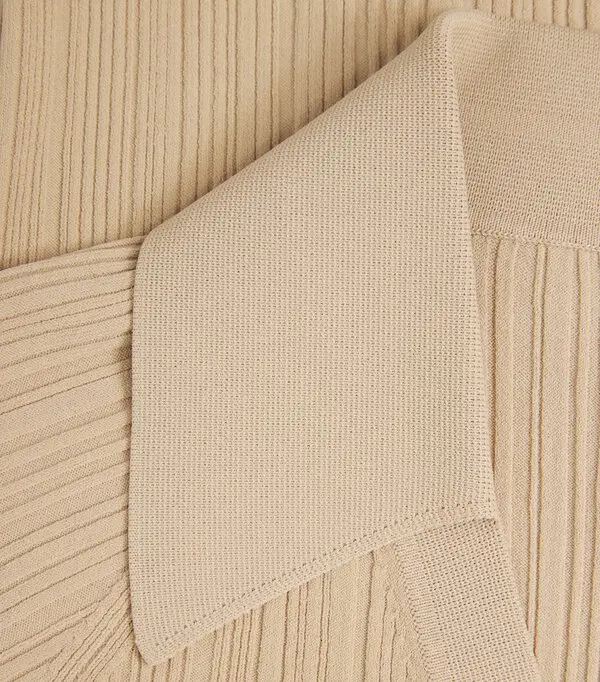 JOSEPH Plissé Chelia Top