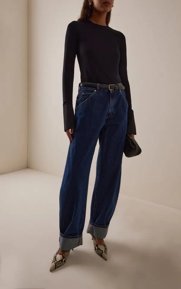 DARKPARK Nora Cotton Top