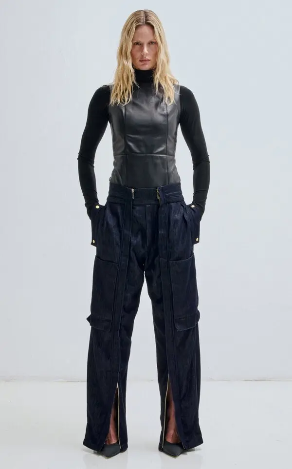 DARKPARK Adriana Wide-leg Jeans