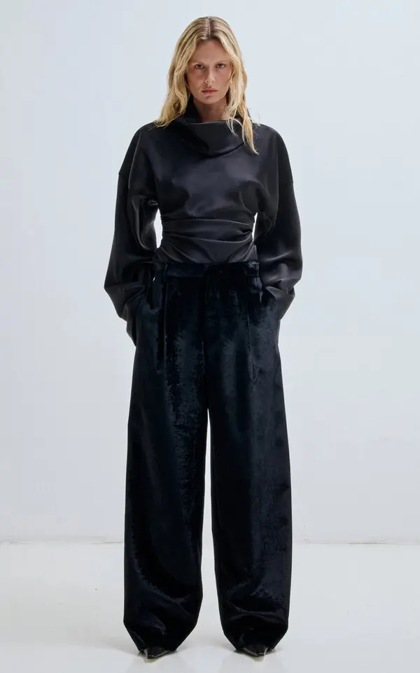 DARKPARK Danielle Wide-leg Trousers