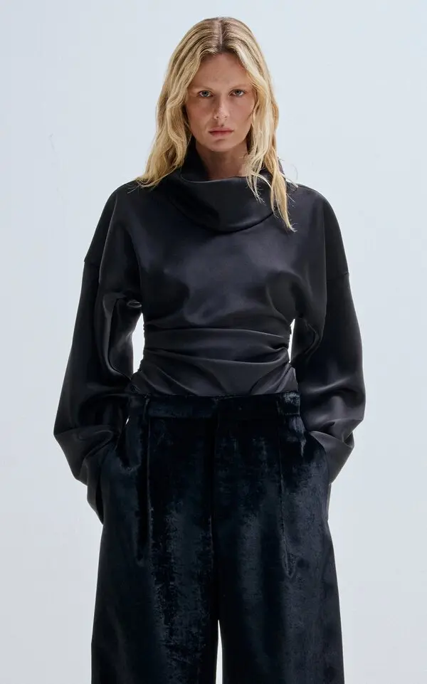 DARKPARK Dafne Ruched Top