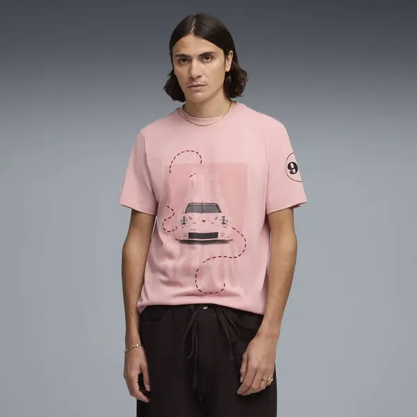 PUMA Porsche Legacy Sau T-shirt - Pink