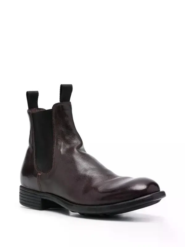 Officine Creative Calixte 004 Leather Ankle Boots