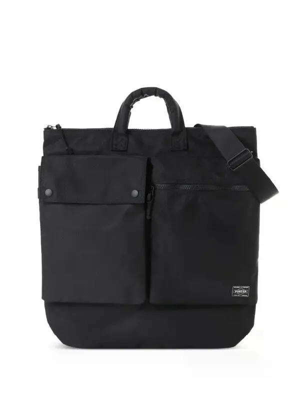 PORTER-YOSHIDA & CO Unit Shoulder Bag - Black