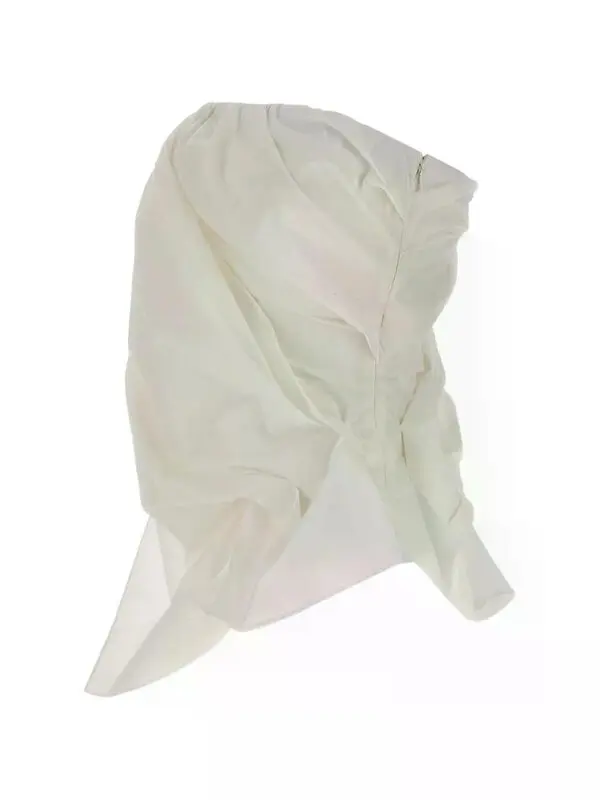 THE GARMENT Bazaar Bustier Draped Bustier Top