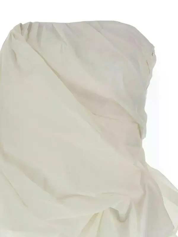 THE GARMENT Bazaar Bustier Draped Bustier Top
