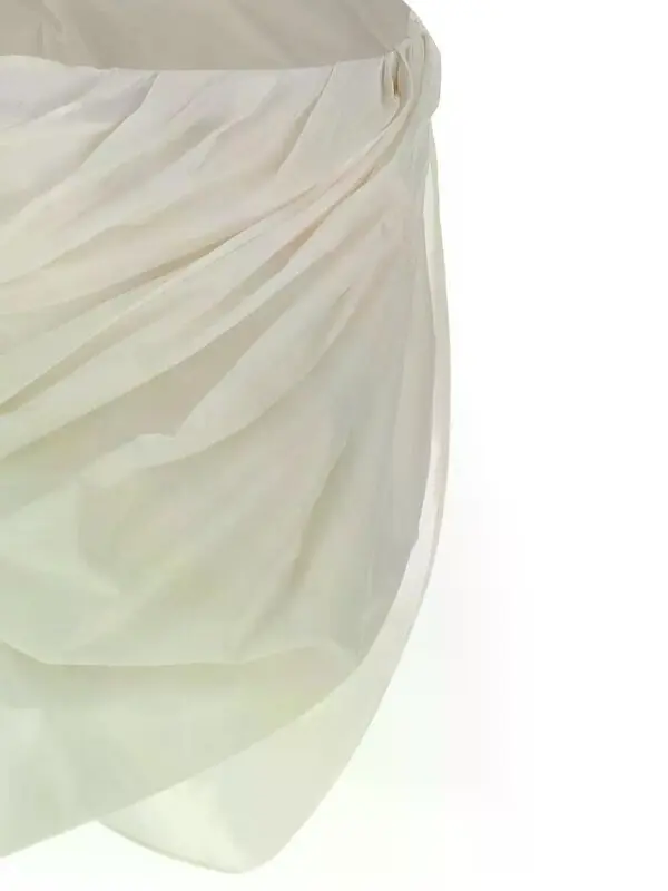 THE GARMENT Bazaar Bustier Draped Bustier Top