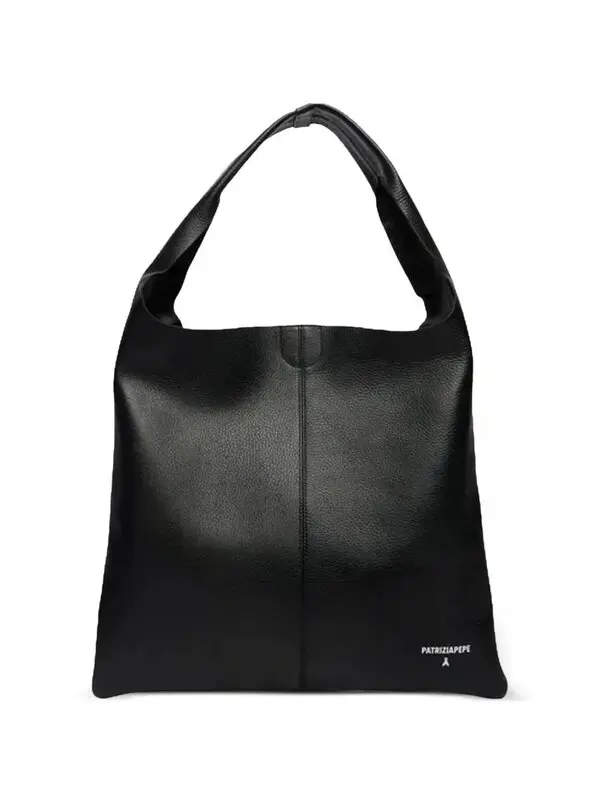 Patrizia Pepe Textured Tote Bag